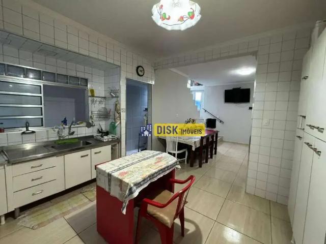 Casa / Sobrado para Venda em São Bernardo do Campo/SP Vila Gonçalves 4 Quartos