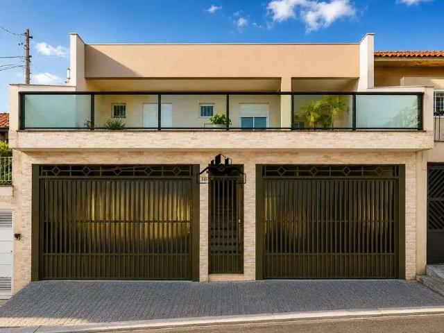 Casa / Sobrado para Venda em São Bernardo do Campo/SP Vila Gonçalves 5 Quartos