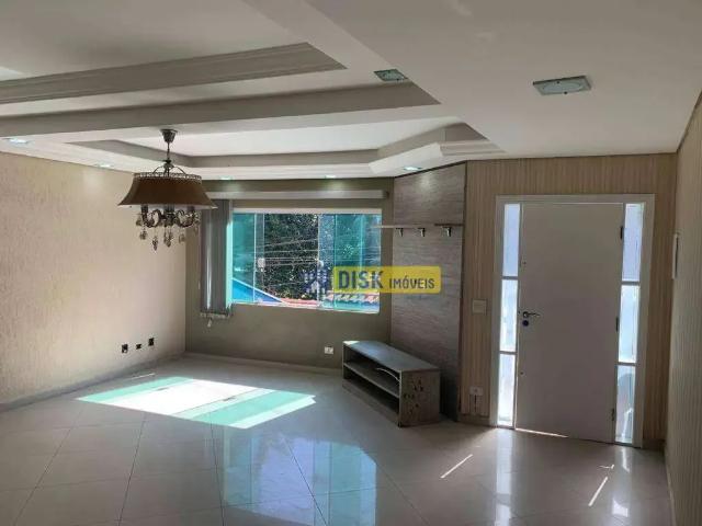 Casa / Sobrado para Venda em São Bernardo do Campo/SP Vila Gonçalves 3 Quartos