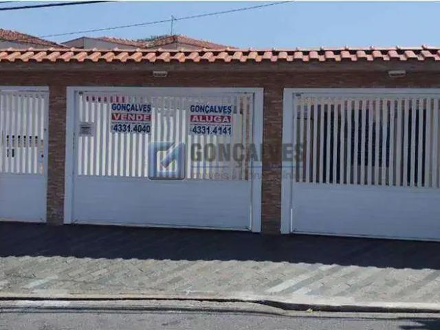 Casa / Sobrado para Venda em São Bernardo do Campo/SP Vila Gonçalves 3 Quartos