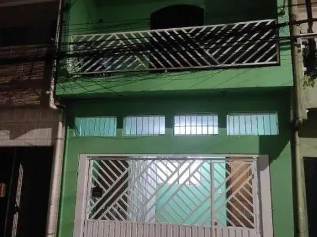 Casa / Sobrado para Venda em São Bernardo do Campo/SP Vila Industrial 3 Quartos