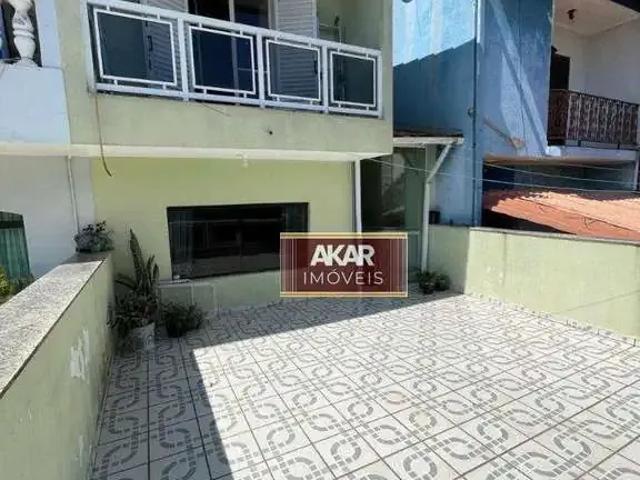 Casa / Sobrado para Venda em São Bernardo do Campo/SP Vila Jerusalém 3 Quartos