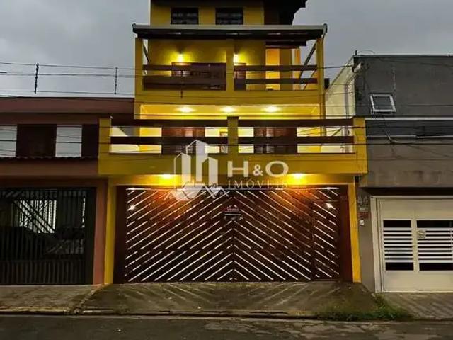 Casa / Sobrado para Venda em São Bernardo do Campo/SP Vila Jordanópolis 6 Quartos