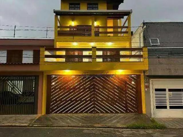 Casa / Sobrado para Venda em São Bernardo do Campo/SP Vila Jordanópolis 7 Quartos