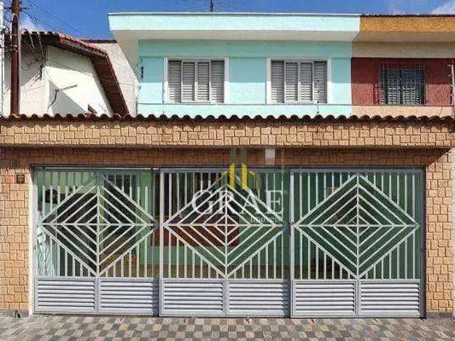 Casa / Sobrado para Venda em São Bernardo do Campo/SP Vila Jordanópolis 3 Quartos