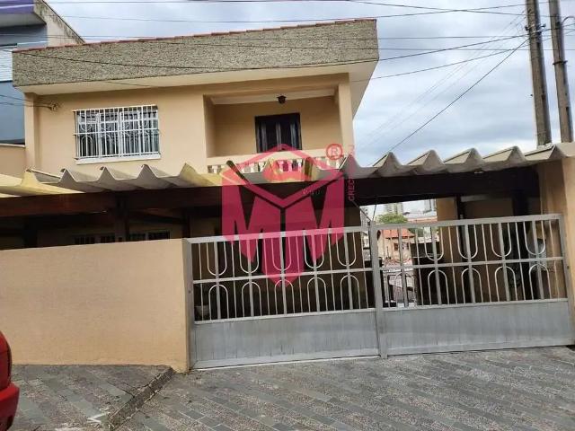 Casa / Sobrado para Venda em São Bernardo do Campo/SP Vila Jordanópolis 3 Quartos