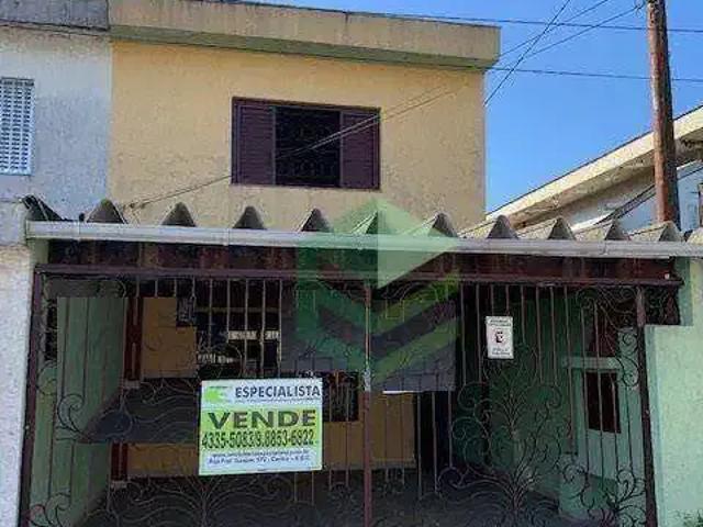 Casa / Sobrado para Venda em São Bernardo do Campo/SP Vila Jordanópolis 3 Quartos