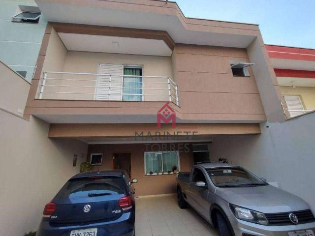 Casa / Sobrado para Venda em São Bernardo do Campo/SP Vila Lusitânia 3 Quartos