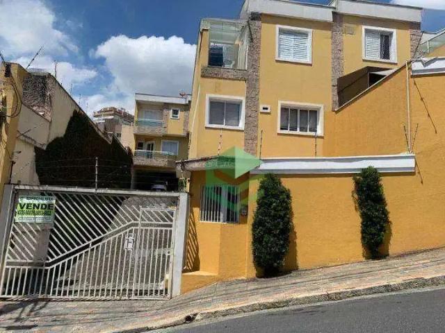 Casa / Sobrado para Venda em São Bernardo do Campo/SP Vila Lusitânia 3 Quartos
