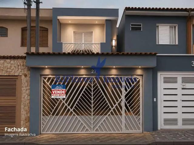 Casa / Sobrado para Venda em São Bernardo do Campo/SP Centro 3 Quartos