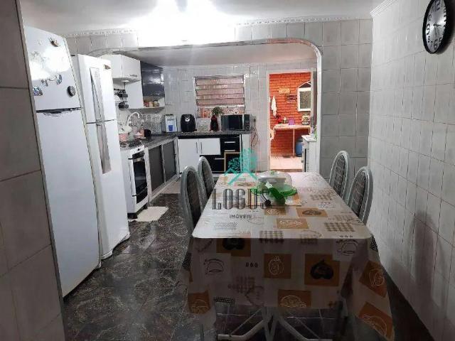 Casa / Sobrado para Venda em São Bernardo do Campo/SP Vila Santa Luzia 3 Quartos