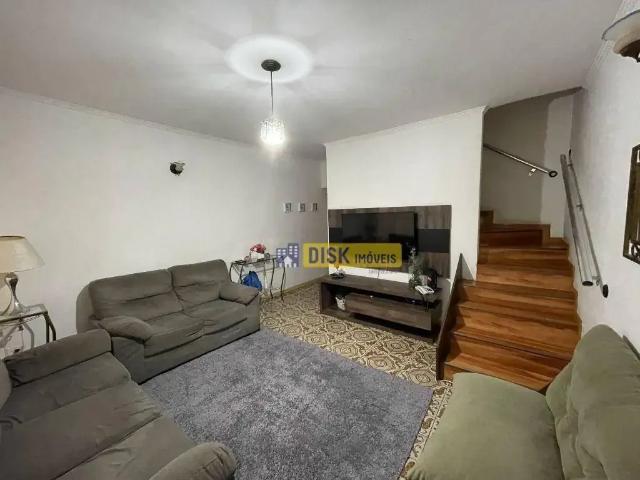 Casa / Sobrado para Venda em São Bernardo do Campo/SP Vila Santo Agostinho 3 Quartos