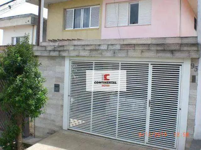 Casa / Sobrado para Venda em São Bernardo do Campo/SP Vila Tereza 3 Quartos