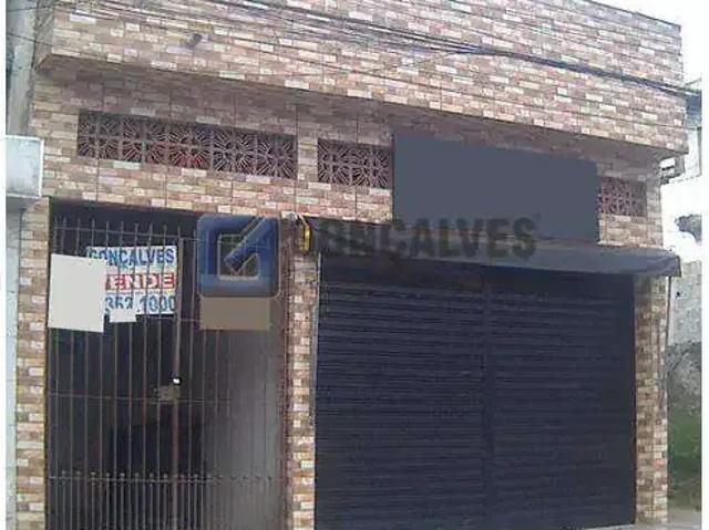 Casa / Sobrado para Venda em São Bernardo do Campo/SP Alvarenga 2 Quartos