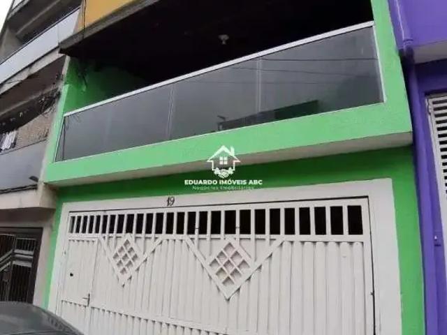Casa / Sobrado para Venda em São Bernardo do Campo/SP Alves Dias 3 Quartos