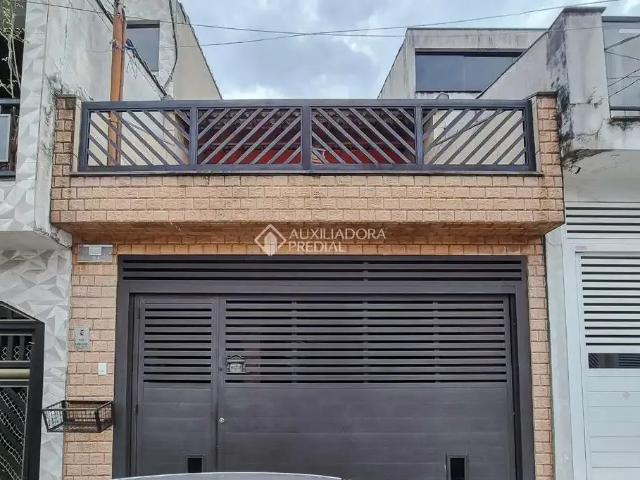 Casa / Sobrado para Venda em São Bernardo do Campo/SP Alves Dias 3 Quartos