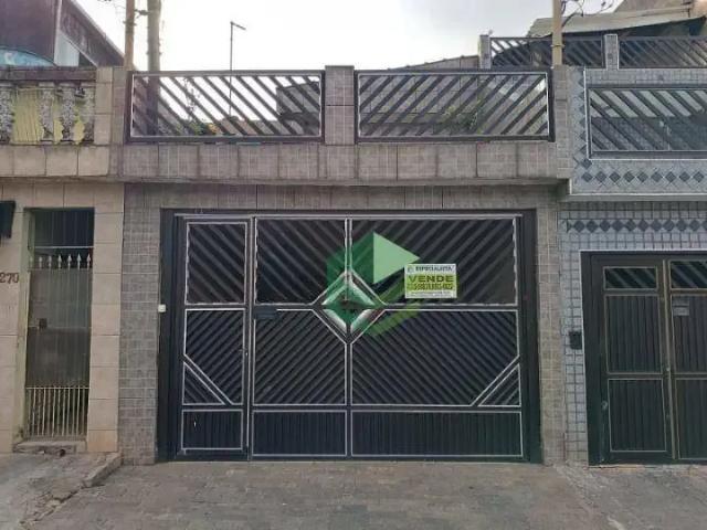 Casa / Sobrado para Venda em São Bernardo do Campo/SP Alves Dias 4 Quartos