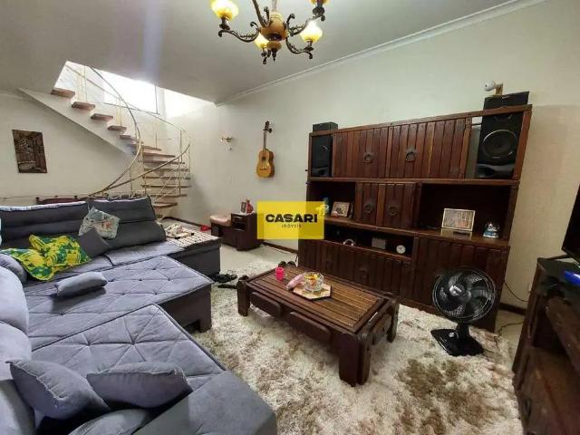 Casa / Sobrado para Venda em São Bernardo do Campo/SP Anchieta 4 Quartos