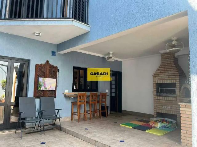 Casa / Sobrado para Venda em São Bernardo do Campo/SP Anchieta 4 Quartos