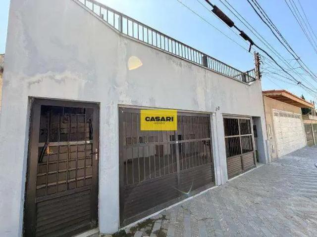 Casa / Sobrado para Venda em São Bernardo do Campo/SP Anchieta 6 Quartos