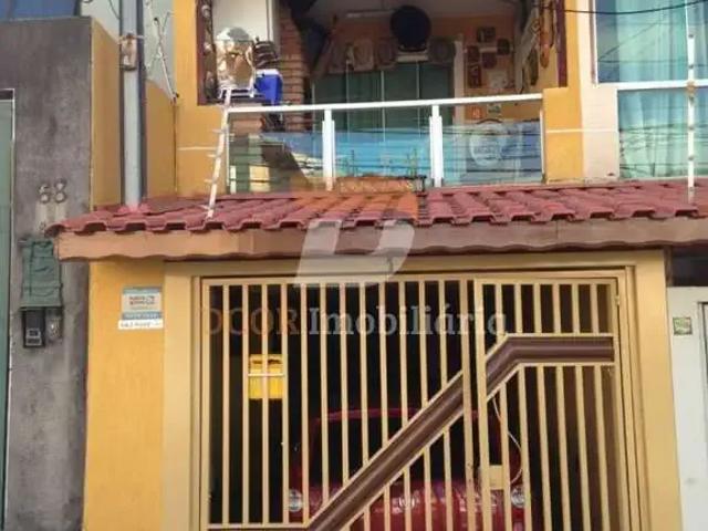 Casa / Sobrado para Venda em São Bernardo do Campo/SP Anchieta 3 Quartos