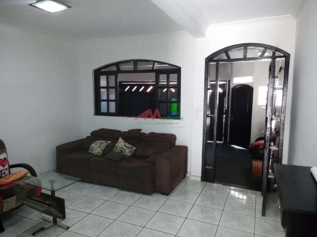 Casa / Sobrado para Venda em São Bernardo do Campo/SP Anchieta 3 Quartos