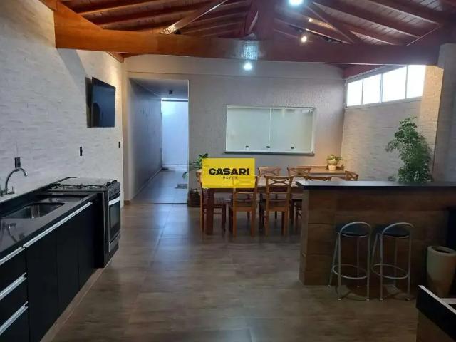 Casa / Sobrado para Venda em São Bernardo do Campo/SP Anchieta 3 Quartos