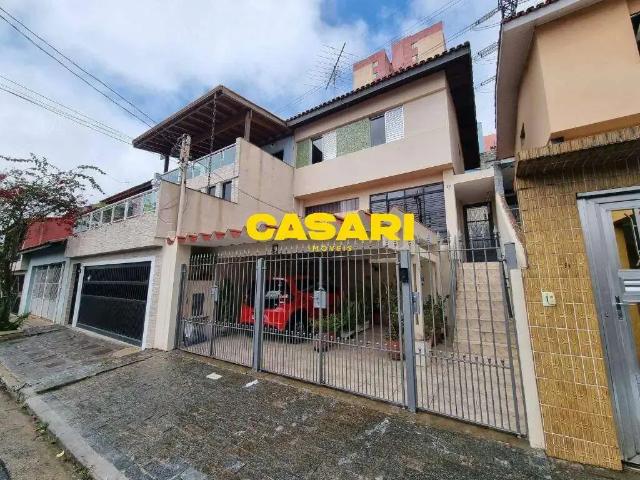 Casa / Sobrado para Venda em São Bernardo do Campo/SP Anchieta 3 Quartos
