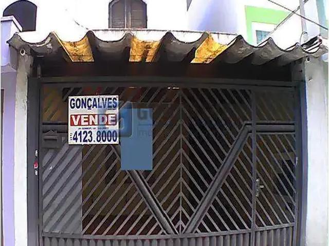 Casa / Sobrado para Venda em São Bernardo do Campo/SP Anchieta 3 Quartos
