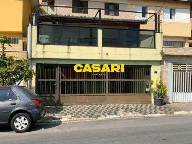 Casa / Sobrado para Venda em São Bernardo do Campo/SP Anchieta 3 Quartos