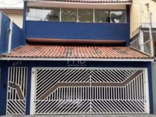 Casa / Sobrado para Venda em São Bernardo do Campo/SP Anchieta 3 Quartos