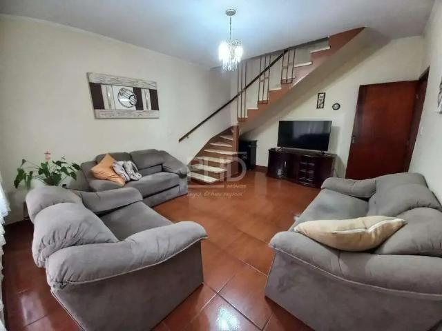 Casa / Sobrado para Venda em São Bernardo do Campo/SP Anchieta 3 Quartos