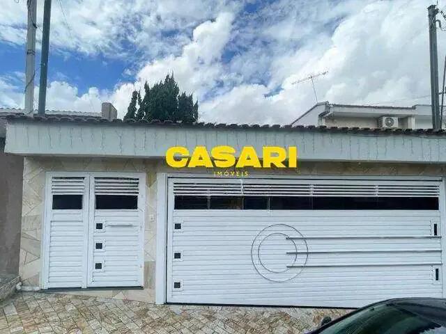 Casa / Sobrado para Venda em São Bernardo do Campo/SP Anchieta 3 Quartos