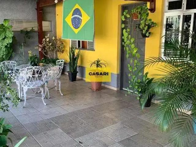 Casa / Sobrado para Venda em São Bernardo do Campo/SP Assunção 3 Quartos