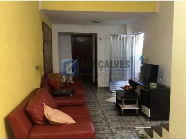 Casa / Sobrado para Venda em São Bernardo do Campo/SP Assunção 3 Quartos