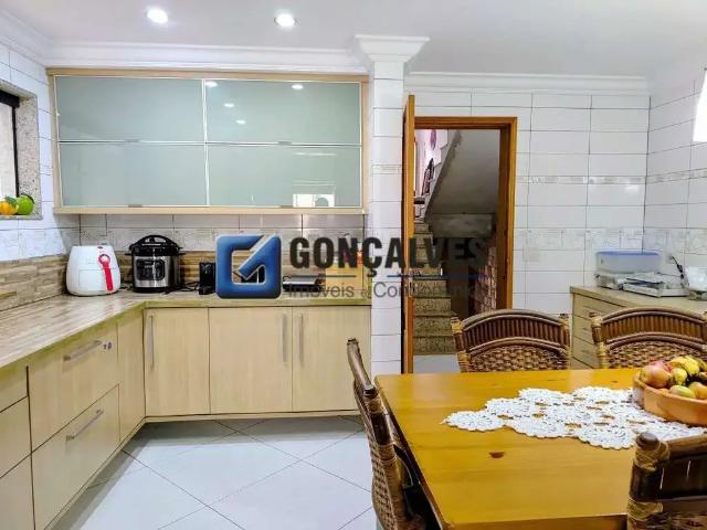 Casa / Sobrado para Venda em São Bernardo do Campo/SP Assunção 3 Quartos