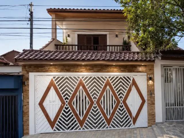 Casa / Sobrado para Venda em São Bernardo do Campo/SP Assunção 4 Quartos