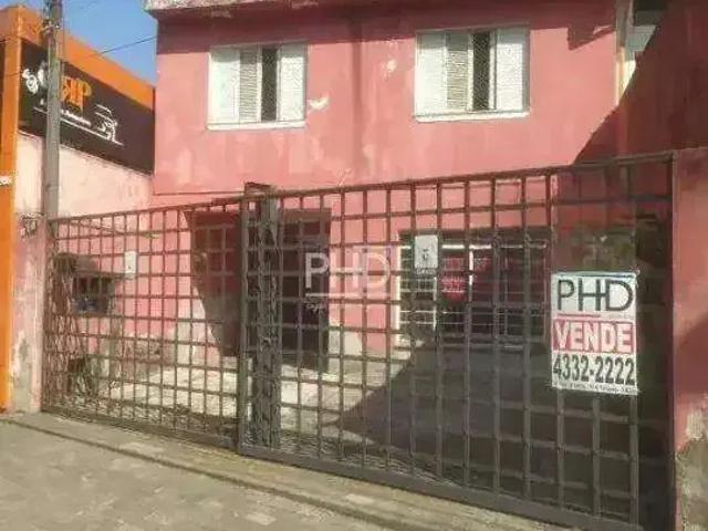 Casa / Sobrado para Venda em São Bernardo do Campo/SP Baeta Neves 2 Quartos