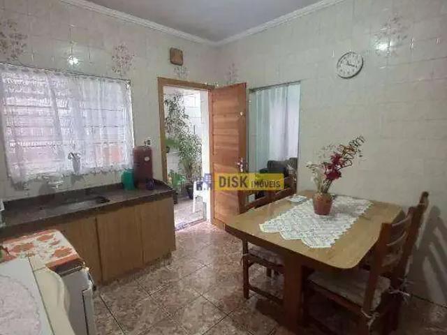 Casa / Sobrado para Venda em São Bernardo do Campo/SP Baeta Neves 2 Quartos