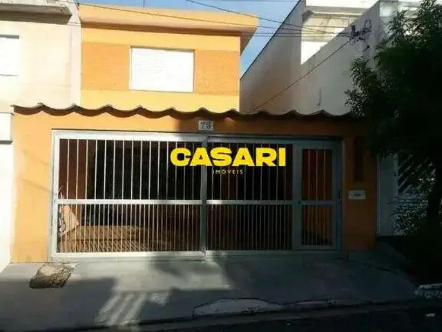 Casa / Sobrado para Venda em São Bernardo do Campo/SP Baeta Neves 2 Quartos
