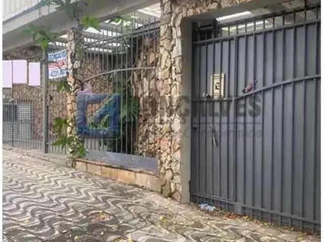 Casa / Sobrado para Venda em São Bernardo do Campo/SP Baeta Neves 2 Quartos