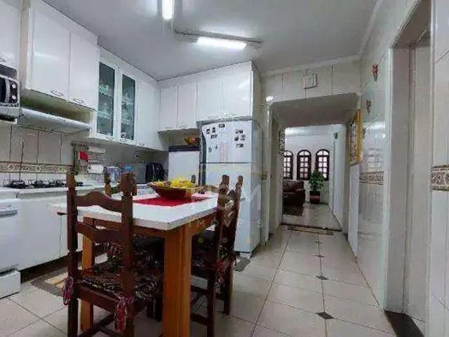 Casa / Sobrado para Venda em São Bernardo do Campo/SP Baeta Neves 3 Quartos
