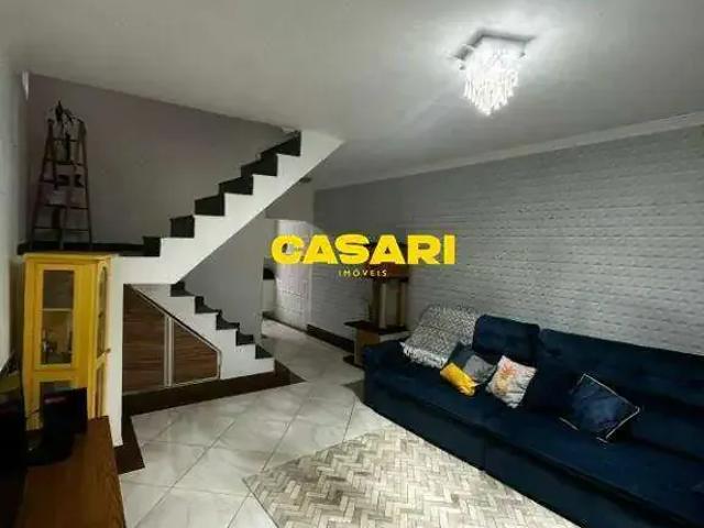 Casa / Sobrado para Venda em São Bernardo do Campo/SP Baeta Neves 3 Quartos