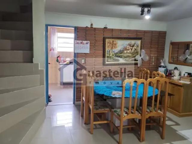 Casa / Sobrado para Venda em São Bernardo do Campo/SP Baeta Neves 3 Quartos