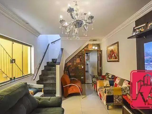 Casa / Sobrado para Venda em São Bernardo do Campo/SP Baeta Neves 3 Quartos