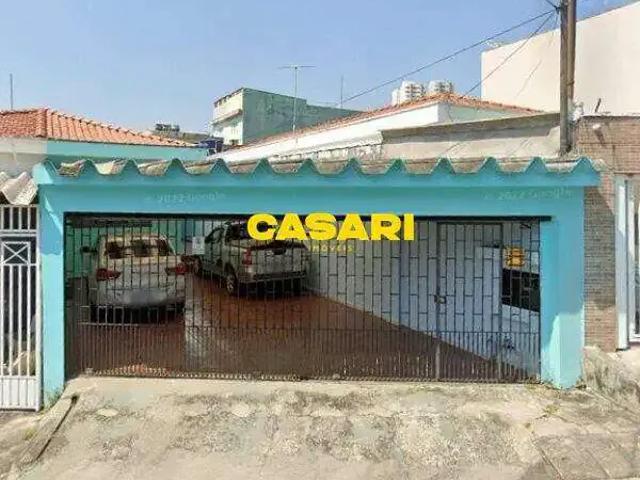 Casa / Sobrado para Venda em São Bernardo do Campo/SP Baeta Neves 3 Quartos