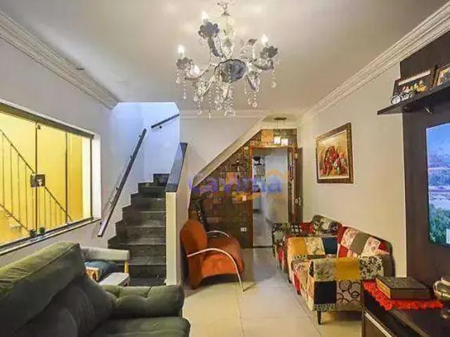 Casa / Sobrado para Venda em São Bernardo do Campo/SP Baeta Neves 3 Quartos