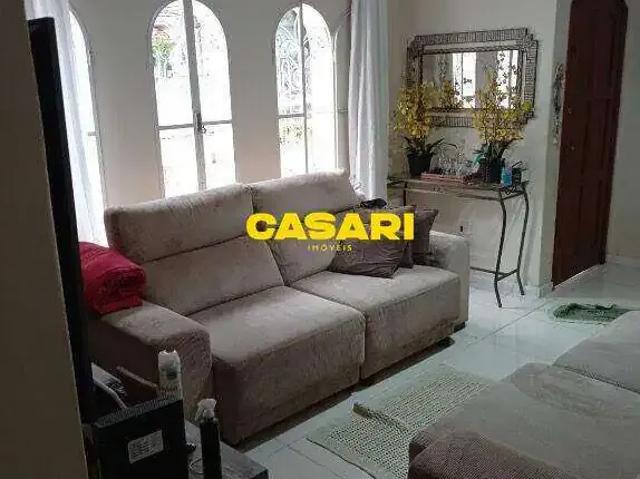 Casa / Sobrado para Venda em São Bernardo do Campo/SP Baeta Neves 3 Quartos