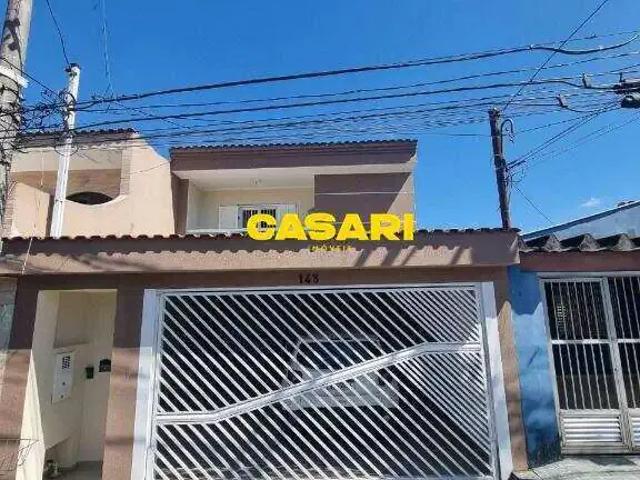 Casa / Sobrado para Venda em São Bernardo do Campo/SP Baeta Neves 3 Quartos