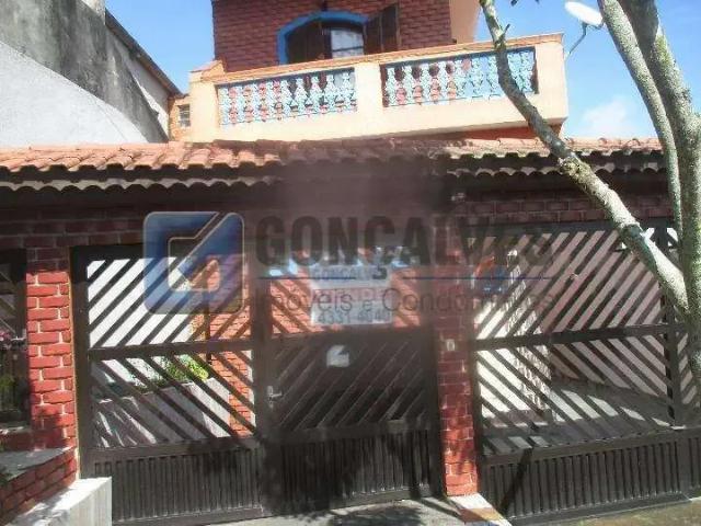 Casa / Sobrado para Venda em São Bernardo do Campo/SP Batistini 3 Quartos